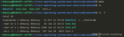 从零学习开发一个risc V操作系统（四）丨risc V汇编语言编程risc V编程 Csdn博客