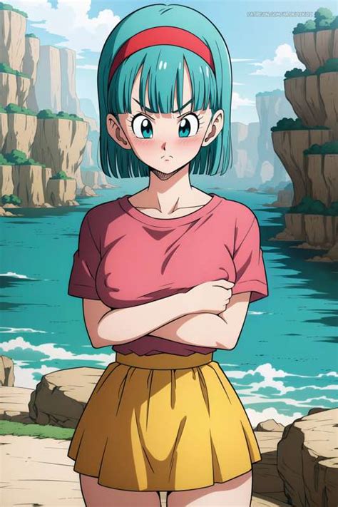 Bulma Dragon Ball Extras By Artkoikoi From Patreon Kemono