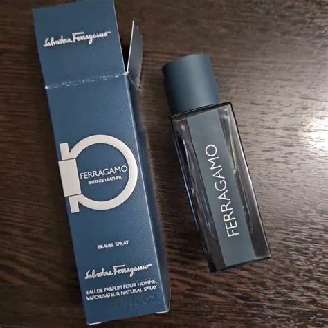 SALVATORE FERRAGAMO Intense Leather купить по цене 13184₽ в ЛЭТУАЛЬ