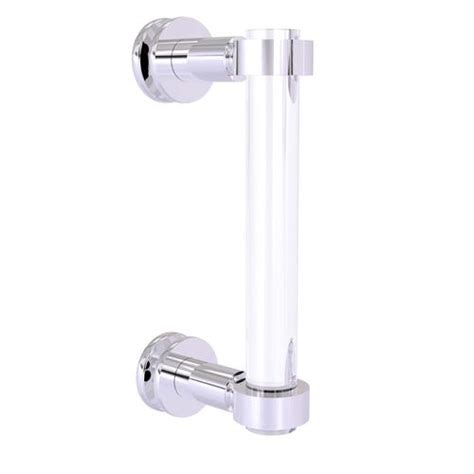 Allied Brass Clearview Collection 8 In Single Side Shower Door Pull In