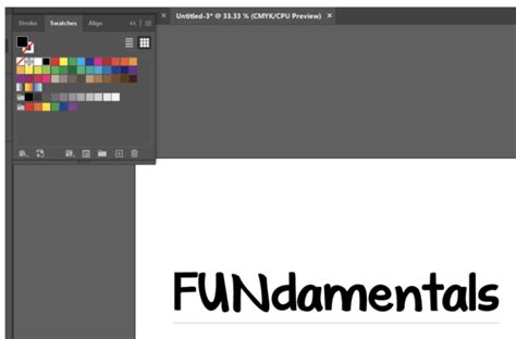 How To Use Pattern Fill In Adobe Illustrator