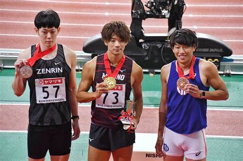 高山峻野さんのインスタグラム写真 高山峻野instagram「日本選手権 01m13秒47 2位 金井強かった！ 次のレースも