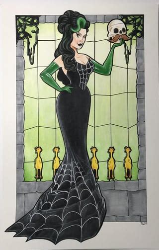 I Drew Gwengoolie Cause Shes Fantastic And I Needed To Draw Her 💚 Rsvengoolie