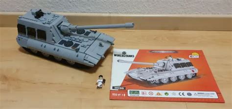 COBI 3036 WoT Jagdpanzer E 100 World Of Tanks RAR EOL EUR 139 00
