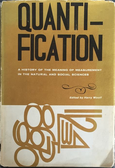 Data Deluge Quantification A History Of The Meaning Of Measurement In