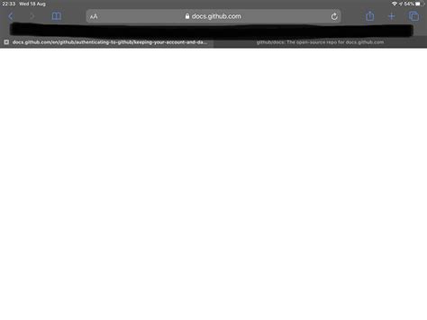 Pages Do Not Render On Ipad · Issue 9120 · Githubdocs