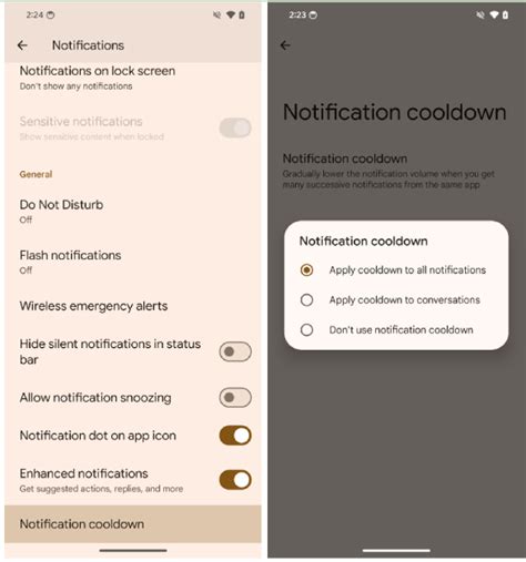 Android 15s Notification Cooldown Tackles Notification Overload