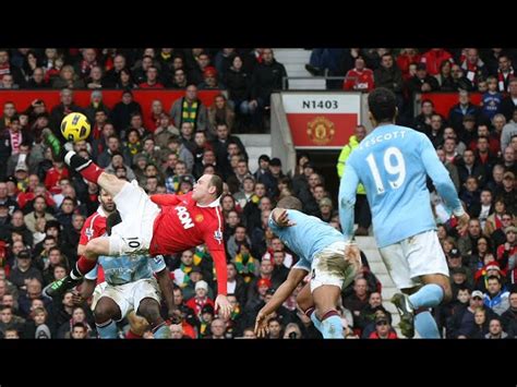 Wayne Rooney Bicycle Kick Wallpaper