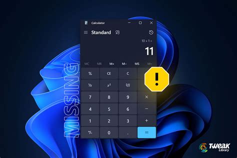 Windows 11 10 Calculator Is Missing Heres How To Get It Back