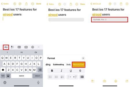 6 Hidden Features On Ios 17 Notes App Mashtips