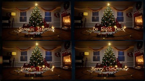 Animated Twitch Overlay Horror Stream Pack Scenes Alerts Emotes