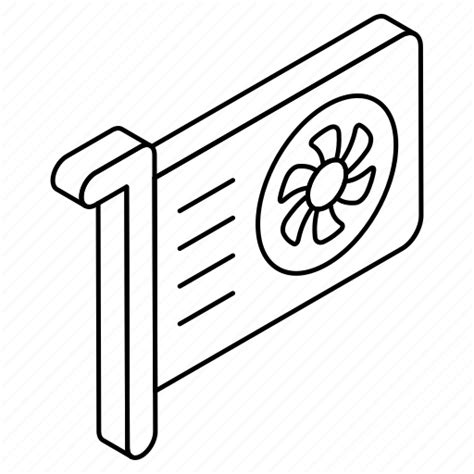 Gfx Card Computer Hardware Gpu Icon Download On Iconfinder