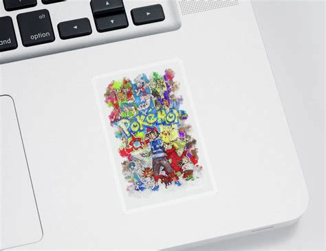 Pokemon Ash Ketchum Pikachu Misty Dawn Brock May Iris Clemont Lana