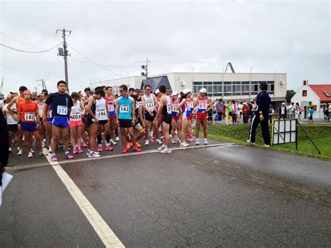 北商ロードレース 北竜町教育委員会