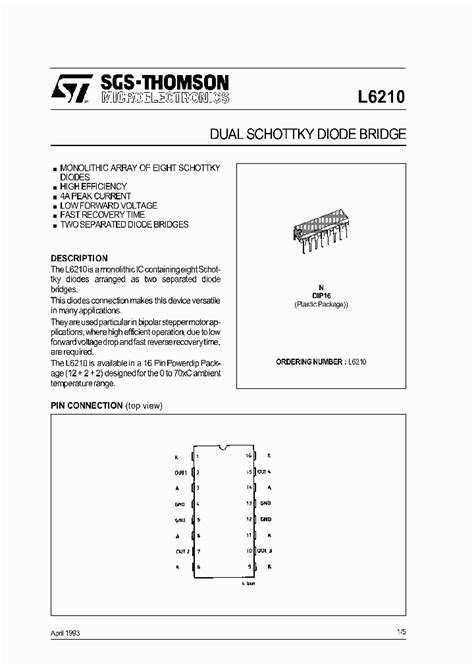 L6210_277599.PDF Datasheet Download --- IC-ON-LINE