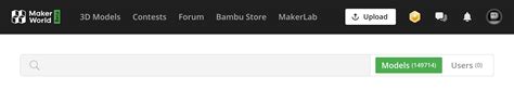 Total Model Count Makerworld Makerworld Bambu Lab Community Forum