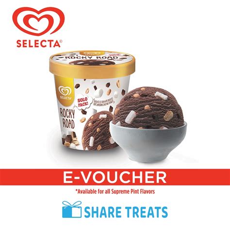 Selecta Ice Cream Flavors Cake