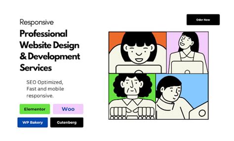 Create A Stunning And Professional Dynamic Website By Abrohz Fiverr