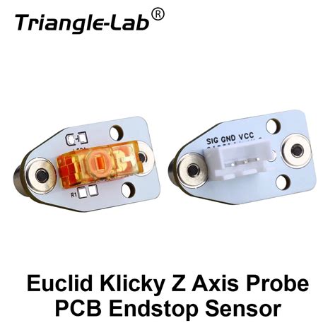 Trianglelab 24V Euclid Klicky Probe Z Axis PCB Endstop Sensor D2F 5 For