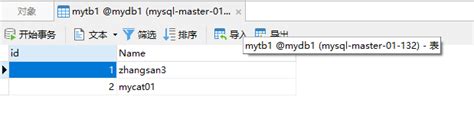 搭建MyCat 双主双从的MySQL读写分离 CoderTL 博客园