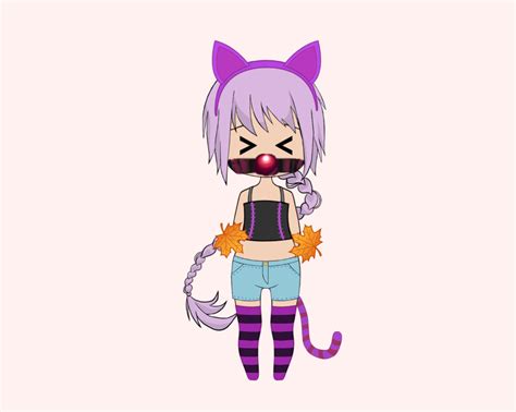 Ticked Gagged Lea By Misa Gid On Deviantart
