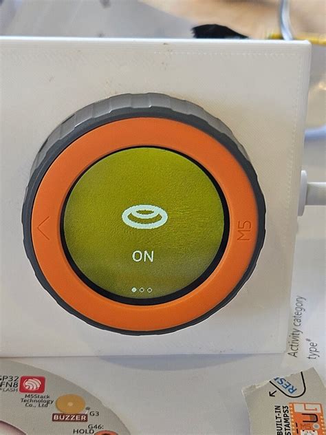m5stack dial esp32 s3 smart rotary knob home assistant community