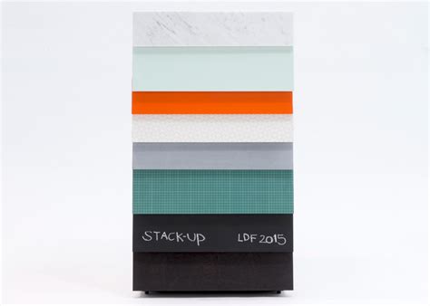 Raw Edges Designs Bespoke Edition Of Stack Drawers For Established And Sons