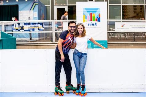 Discovery Green Is Opening An Outdoor Roller Rink At The Foot Of The