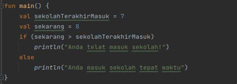 kotlin control flow pengertian and fiturnya id networkers idn id