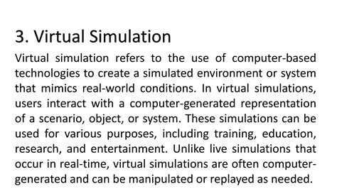 modeling and simulation model types pptx