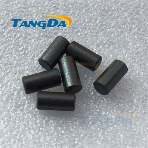 5 10 Ferrite Bead Cores Rod Core R5 10mm Nizn Soft High Frequency Anti