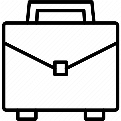 Briefcase Case Office Project Work Icon Download On Iconfinder
