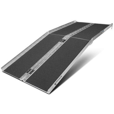 Portable Handicap Ramp With Rails Golfrun