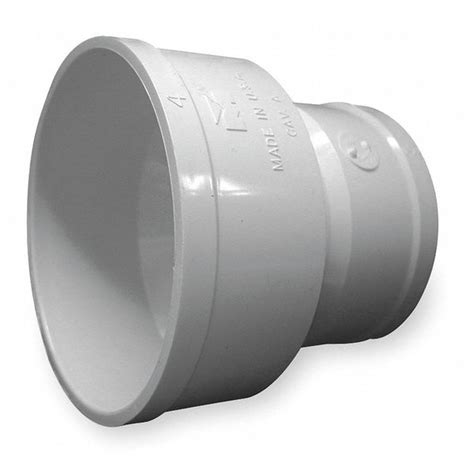 Charlotte Pipe And Foundry X Hub PVC DWV Reducing Coupling WJL Zoro