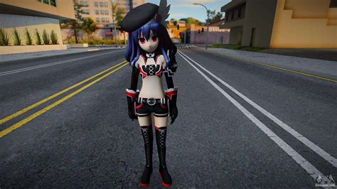 Uni Cosplay From Hyperdimension Neptunia For Gta San Andreas