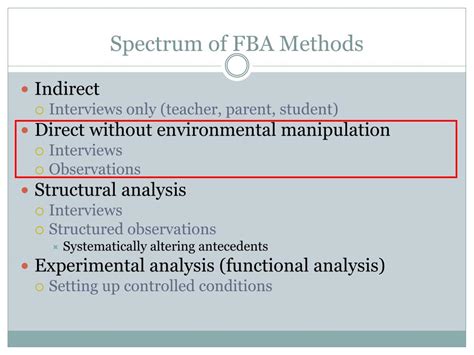 PPT Functional Behavior Assessment PowerPoint Presentation Free Download ID 328791