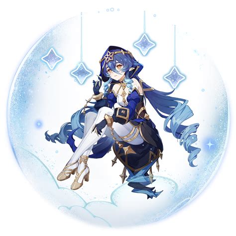 Layla Genshin Impact EZRMT