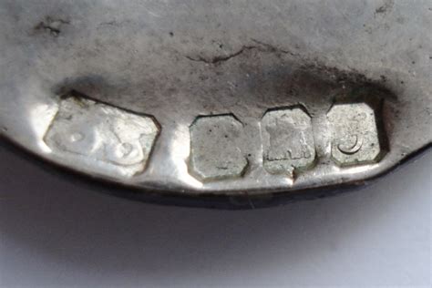 Sterling Silver Pendant Edinburgh 1735 Antiques Board