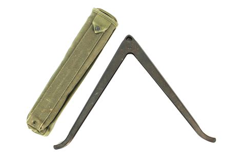Vietnam War Xm3 Colt M16a1 Bipod And Rare Early Pattern 2 Case High