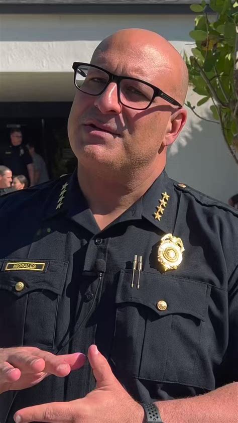 Chief Manny Morales Moralesmiamipd Twitter