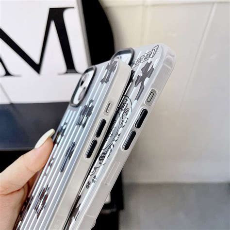 流行りchromehearts アイフォン 14 Plusカバー Iphone14promax全面保護保護ケースchrome Hearts