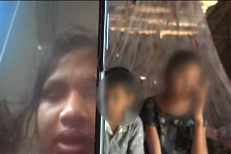 මහ වන මැද තනිවූ දරුවන් තිදෙනා මව් සෙනෙහස සොයයි