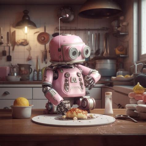 Premium Photo Render Of A Comically Tiny Cute And Adorable Cartoon