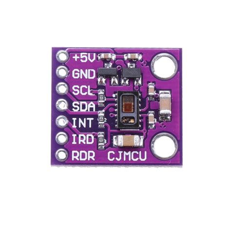 30100 MAX30102 Blood Oxygen Heart Rate Biosensor Sensor Module