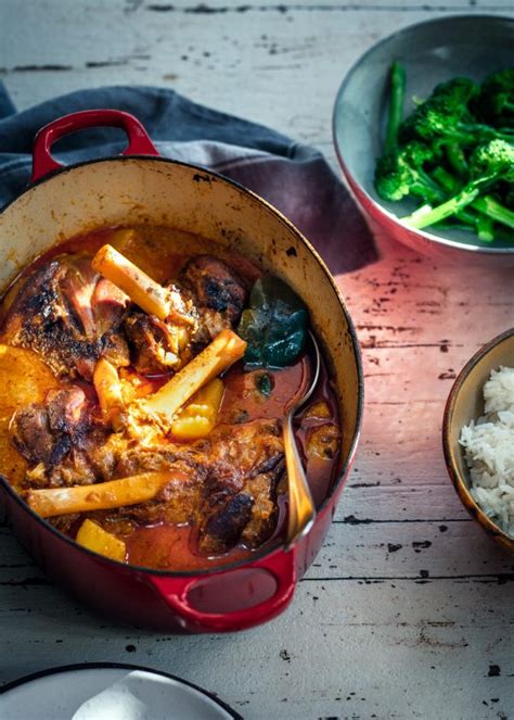 Lamb Shank Massaman Curry Recipes For Food Lovers Including Cooking