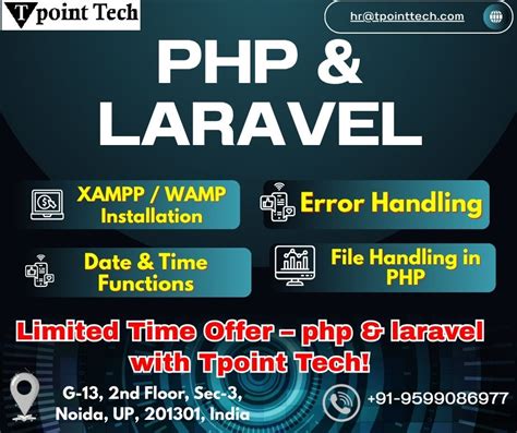 Training Tpoint Tech Noida