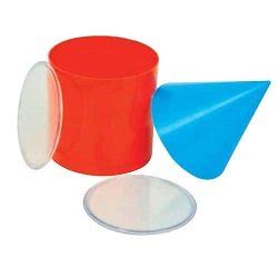 Volume Relation Between Cone And Cylinder Gravity Lab