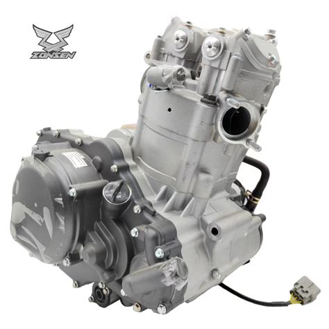 Zongshen Engine For Off Road Motorcycle Air Cool 450cc Engine 4 Valve 4