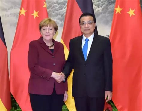李克强与默克尔老友会全记录 海口网