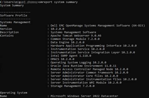 Basic Introduction To The Command Line Interface Of Dell Emc Openmanage
